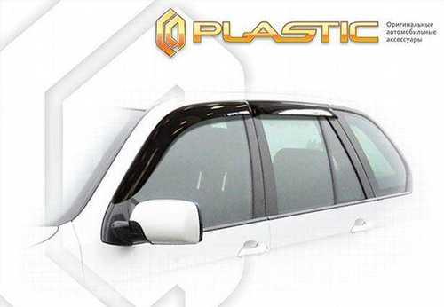 Дефлекторы окон CA-Plastic BMW X5 E53 рестайлинг