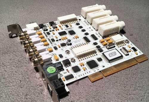 ESI Juli звуковая карта + Адаптер PCIe + райзер