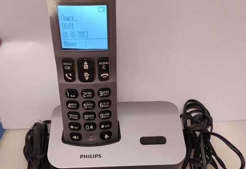 Беспроводной телефон philips D 500 (неисправен)