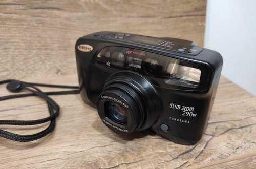 Samsung Slim Zoom 290w пленочный фотоаппарат