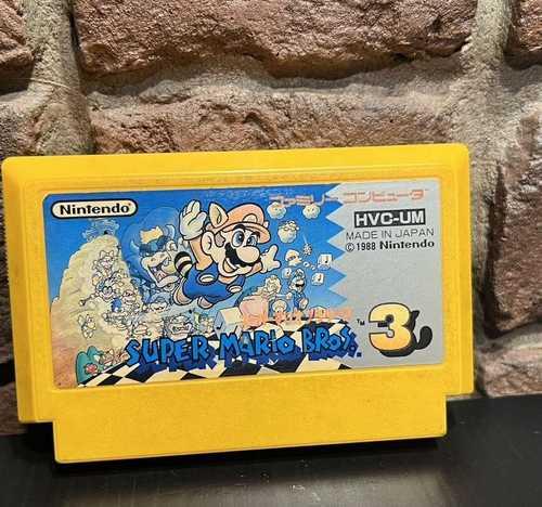 Super Mario Bros 3 Famicom