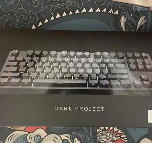 Кастомная клавиатура dark project kd87a