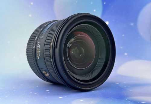 Sigma 24-70mm f/2.8 EX DG HSM Nikon (sn 02346)