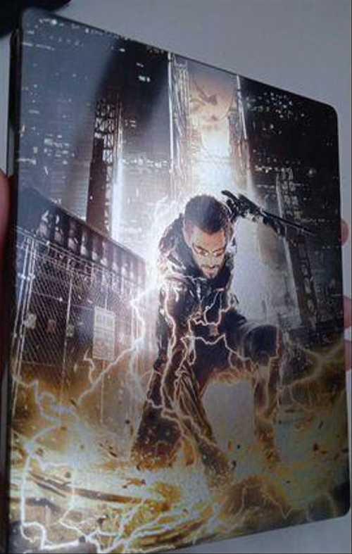 Deus Ex Mankind divided PS4 steelbook edition
