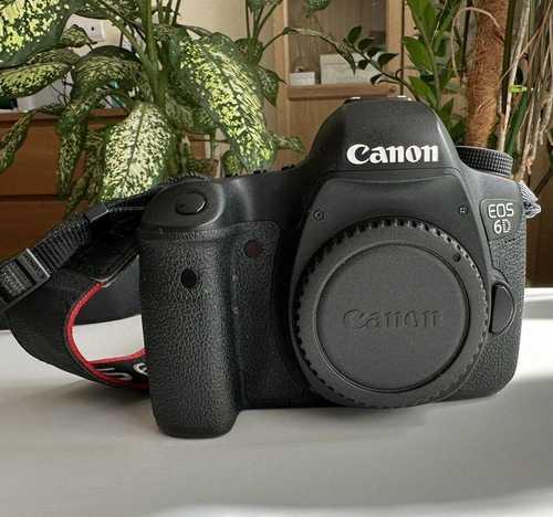 Фотоаппарат canon eos 6d body