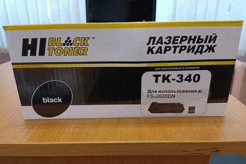 Тонер-картридж Kyocera TK-340 Hi-Black