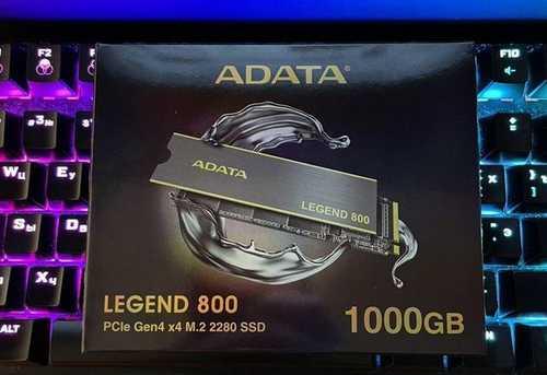 Adata legend 800 M.2 2280 1 тб (aleg-800-1000GCS)