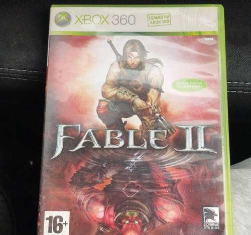 Fable 2 Xbox 360 / x series
