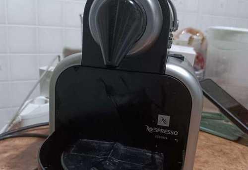 Капсульная кофемашина nespresso essenza d90