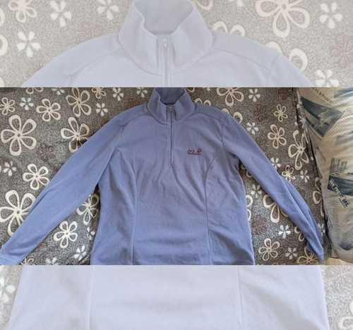 Флисовая кофта jack wolfskin