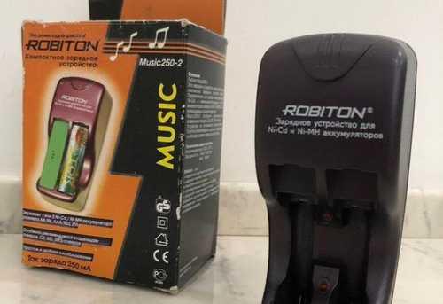 Зарядное устройство Robiton Music 250-2
