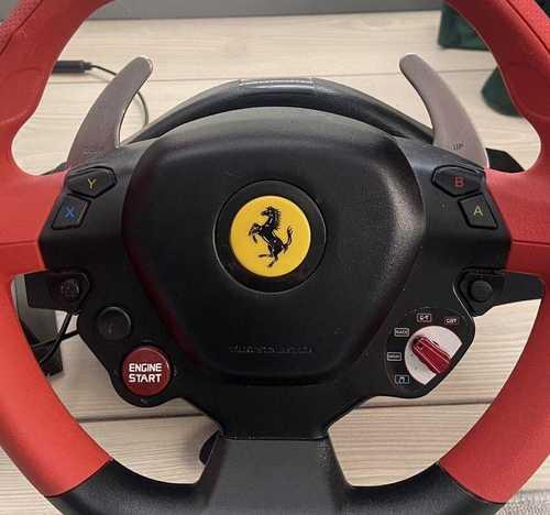 Игровой руль ThrustMaster Ferrari 458 Spider