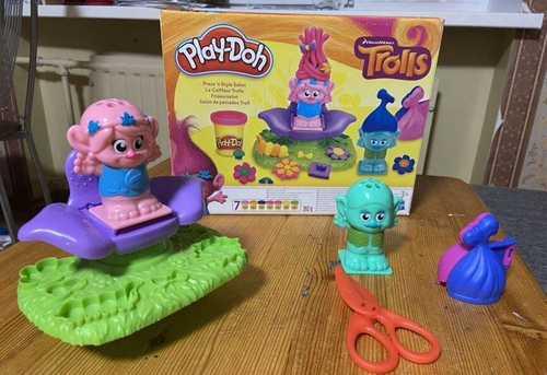 Набор для лепки Play-Doh Тролли