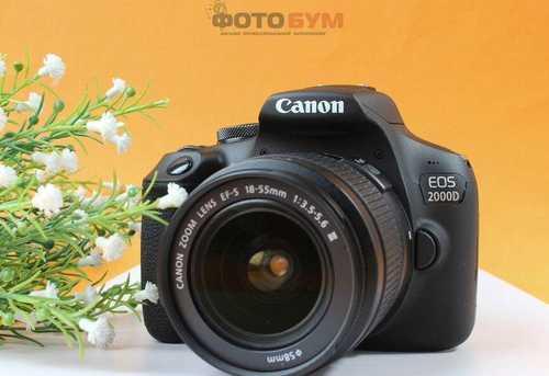 Canon 2000D kit 18-55 III