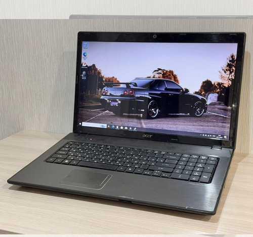 Игровой Acer 17.3" FHD - 4 Ядра / 12Гб / SSD Диск