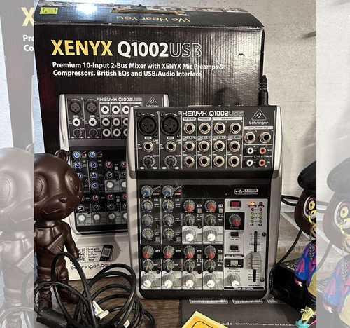 Behringer xenyx Q1002USB