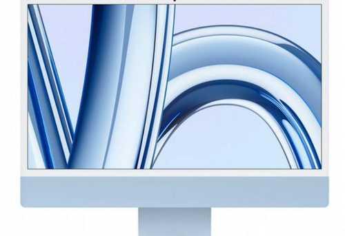 Моноблок Apple iMac 24 8/8/256Gb Blue