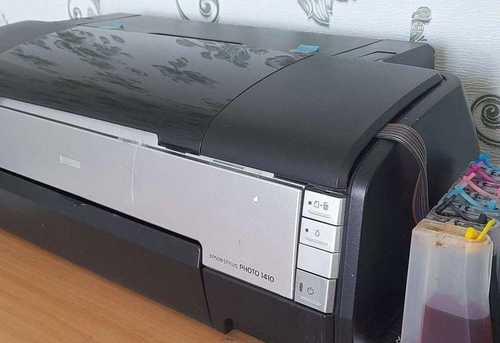 Принтер А3 цветной epson L1410