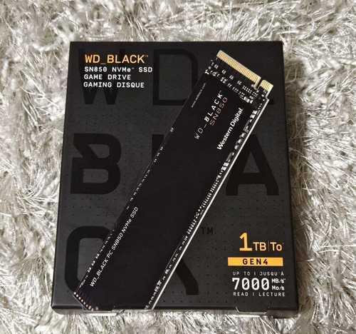 SSD M.2 - WD Black SN850 1TB (Новый)