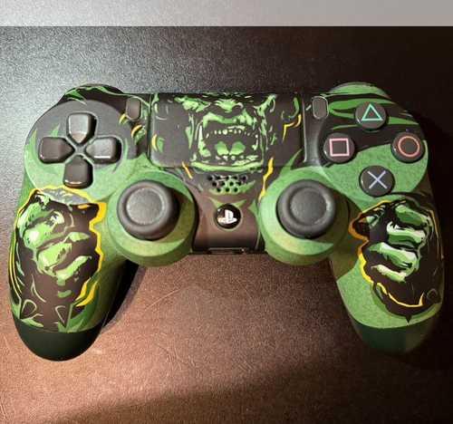 Геймпад sony dualshock 4 v2 Warcraft Орк