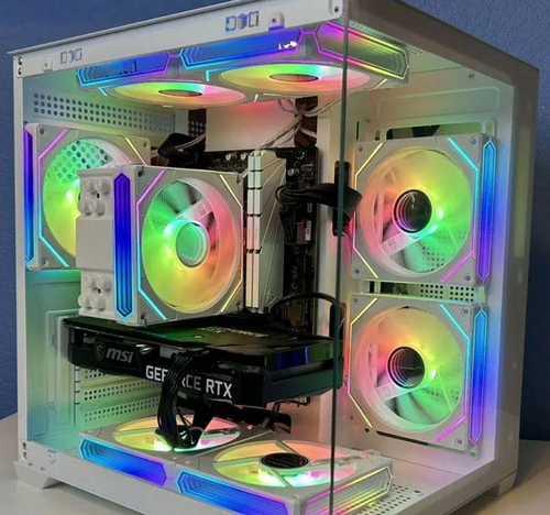 Игровой пк"Never game"Ryzen 5 5500\Rtx 2060 super