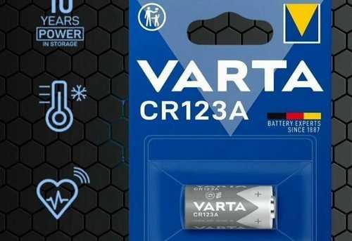 Батарейка Varta CR123A 3V 1430мАh BL-1
