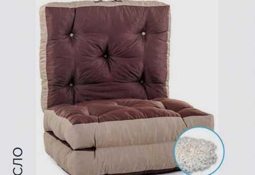 Кресло-кровать трансформер 3 в 1 пуф и кровать