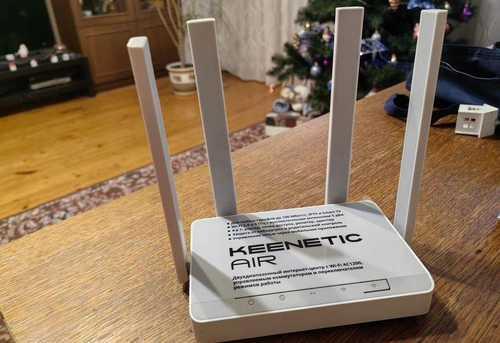 Wifi роутер keenetic air