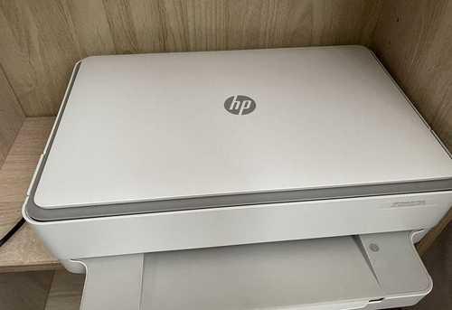 Мфу Принтер лазерный HP Desk Jet 6075 с wifi