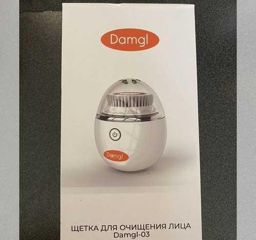 Щетка для очищения лица damgl 03