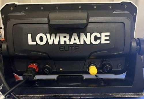 Lowrance Elite FS 9 c датчиком 3 в 1