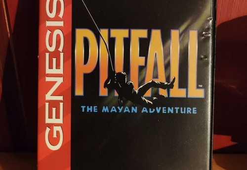 Pitfall. Sega genesis (mega drive)