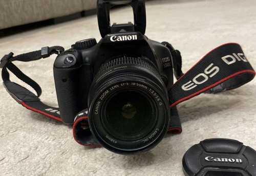 Зеркальный фотоаппарат Canon eos 550d