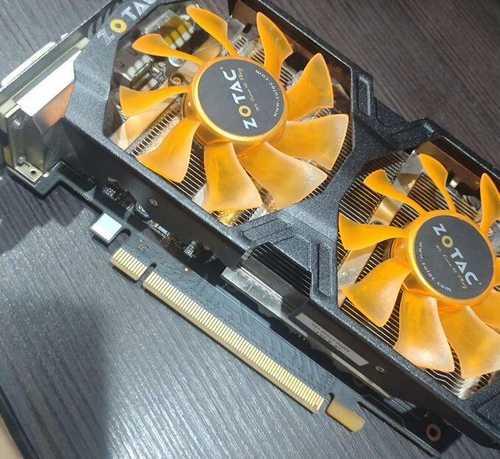 Видеокарта Zotac GeForce GTX 760