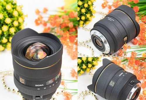Sigma 12-24mm f/4.5-5.6 для Canon