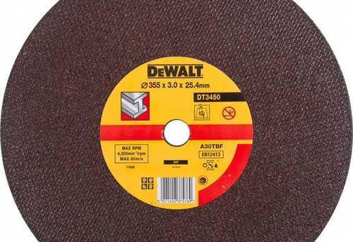 Универсальный отрезной диск Dewalt DT 3450