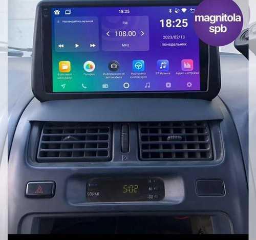 Магнитола android 4/64 гб toyota Ipsum