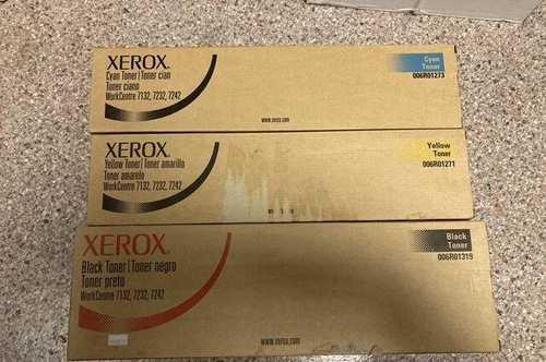 Тонер xerox 7132 7232 7242 картридж