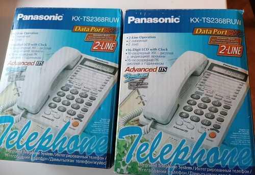 Стационарный телефон Panasonic KX-TC 2368 RUW