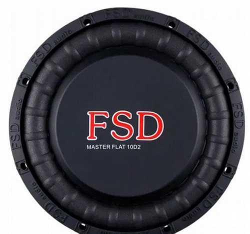 FSD audio master Flat 10D2 Сабвуфер плоский RMS 2