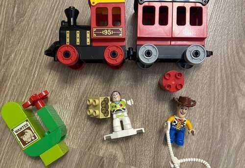 Lego duplo Toy Story 10894 Поезд История игрушек