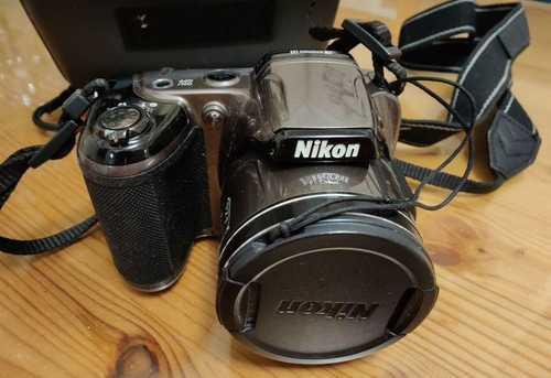 Фотоапарат Nikon L810