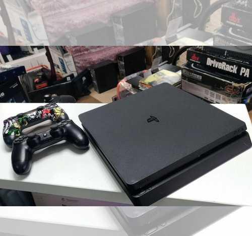 Игровая приставка Sony Playstation 4 500gb