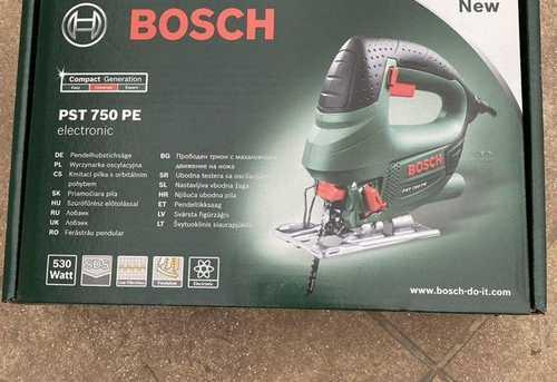Лобзик Bosch PST 750 PE