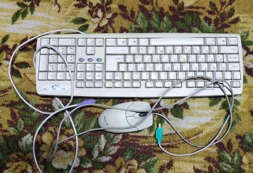Клавиатура и мышь PS2