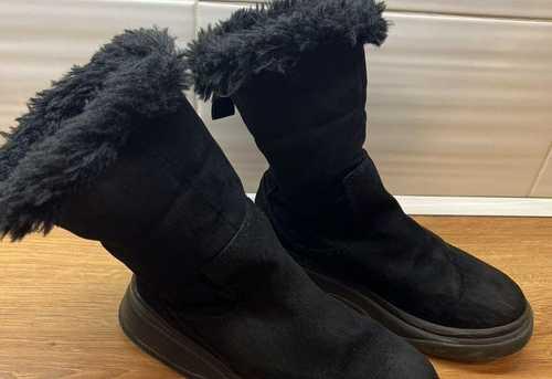 Сапоги зимние Zara 33