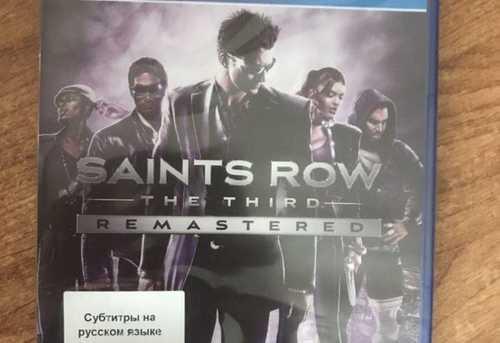 Saints row the third remastered ps4 новый