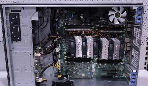 Сервер Dell PowerEdge T340 T340-julc1
