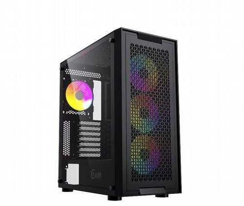 Корпус Powercase Attica X4B 4xFAN eatx (Новый)