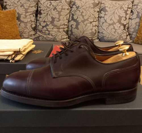 Мужские туфли Crockett & Jones